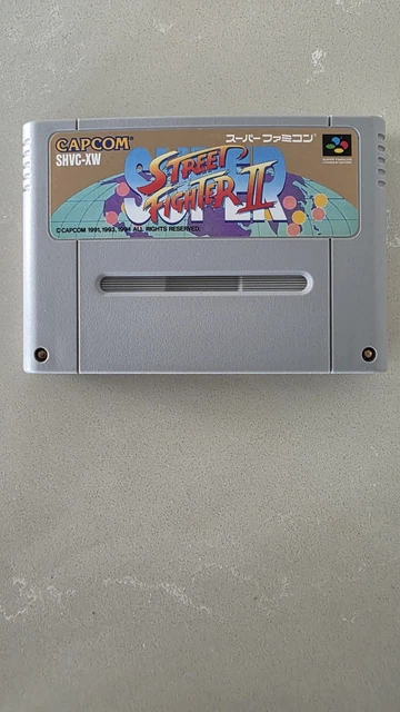 SUPER STREET FIGHTER II (NTSC) - Super Famicom (UK-based, VGC) £16.13 ...