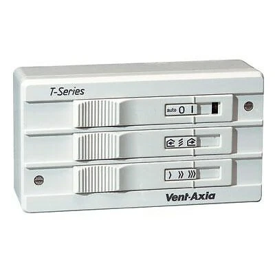 VENT AXIA W361119 T-Series 3 Speed Fan Controller TSC £171.11 - PicClick UK