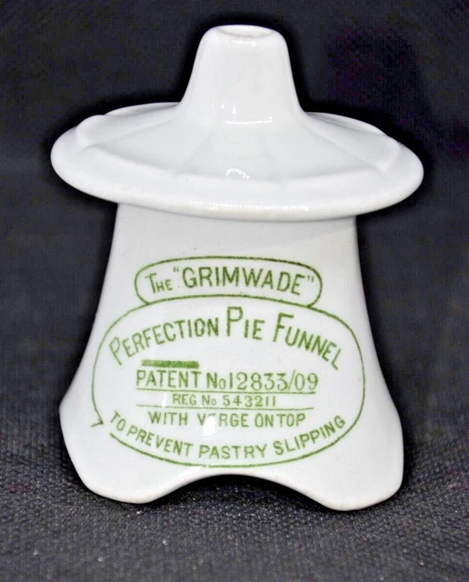 THE GRIMWADE PERFECTION Pie Funnel, Rare Item In Great Condition £29.95 ...