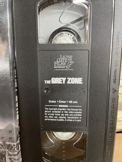 THE GREY ZONE VHS War Movie David Arquette RARE $4.00 - PicClick CA