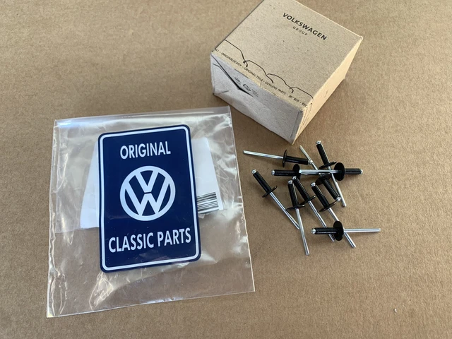 VW GOLF GTI 16v VR6 Mk3 Arch Rivet X20 OEM Genuine Rare £17.41 ...