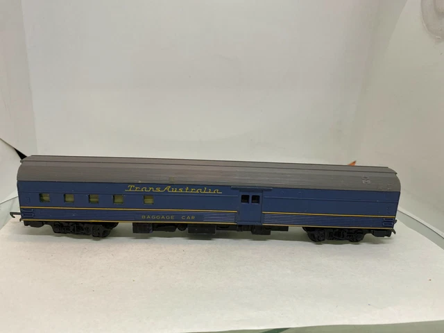 TRIANG OO GAUGE R446 'TransAustralia' Transcontinental Baggage/Kitchen ...
