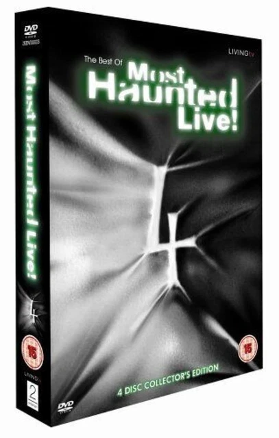 MOST HAUNTED LIVE DVD (2006) £3.83 - PicClick UK