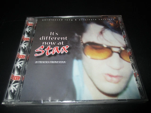 RARE! CD &ELVIS Presley : It's Different Now At Stax" EUR 49,95 ...