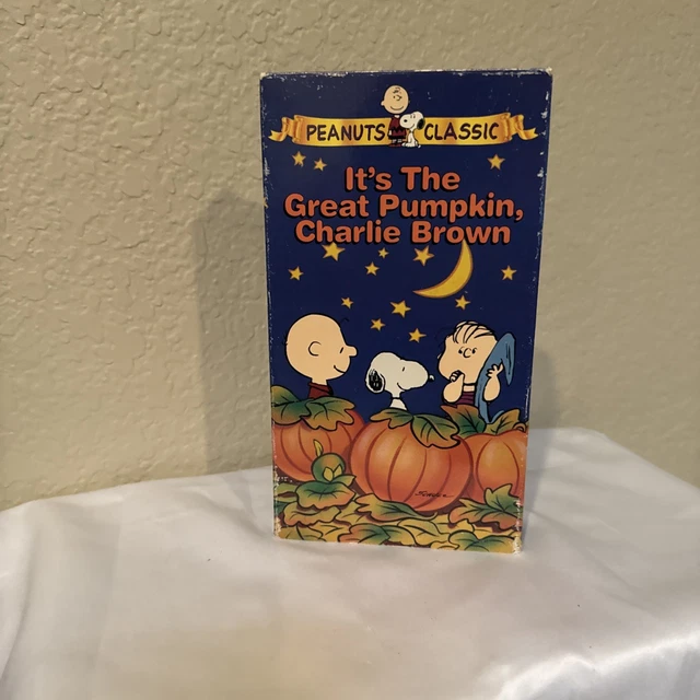 ITS THE GREAT Pumpkin, Charlie Brown (VHS, 1994, Slipsleeve) £5.31 ...