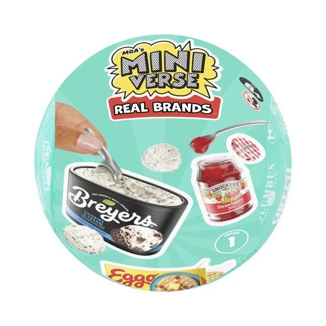 MGA'S MINIVERSE - Real Brands - Des 8 ans EUR 26,79 - PicClick FR