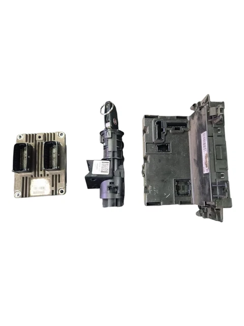 KIT CENTRALINA MOTORE PER FIAT Panda 2° Serie Bifuel/Metano 1400 (03>10 ...