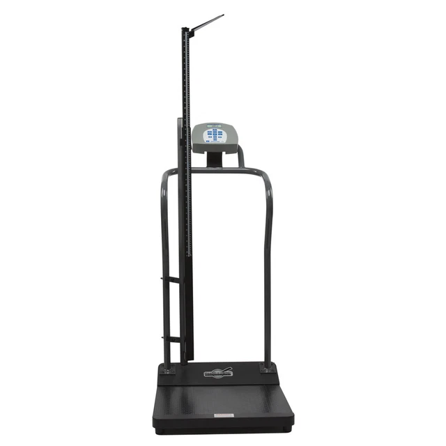HEALTH O METER 3001KL-AMHR Antimicrobial Platform Scale w/ Height Rod ...