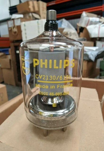 PHILIPS CV2130 (QB3-300) (4D21) (QY3-125) NOS Valve £30.00 - PicClick UK