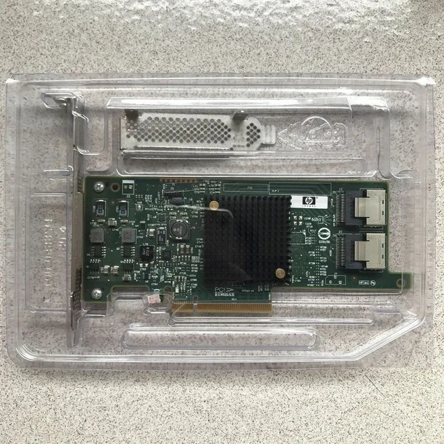 HP H220 6GBS PCI-E 3.0 HBA LSI 9205-8i 9207 P20 IT Mode For ZFS FreeNAS ...