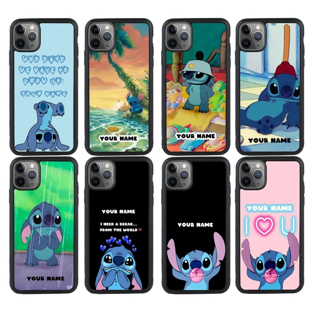 PERSONALISED KIDS STITCH Phone Case / Cover for iPhone / Samsung ...