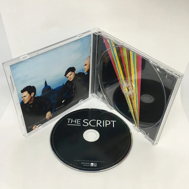 THE SCRIPT THE SCRIPT (Self Titled) *Explicit* CD Album ACCEPTABLE COND ...