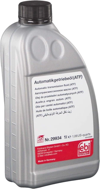 FEBI BILSTEIN 29934 Automatic Transmission Fluid (ATF), pack of one ...