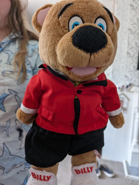 BUTLINS RAINBOW THE Dog And Billy Bear Red Coat Plush Soft Toy £10.80 ...