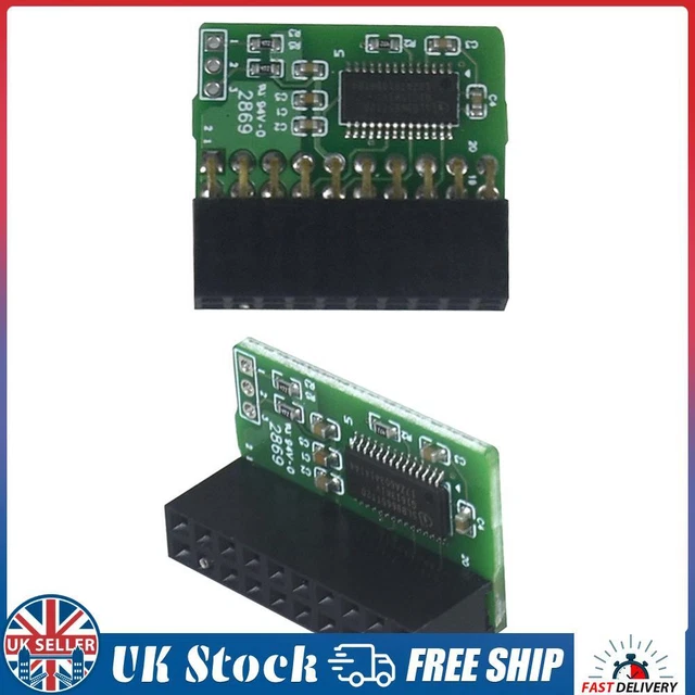 1 X 20PIN TPM 2.0 Module TPM Module Suit for SuperMicro AOM-TPM-9665V ...