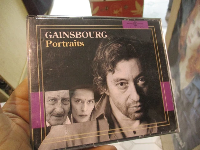 COFFRET 2 cd serge gainsbourg portrait EUR 10,00 - PicClick FR