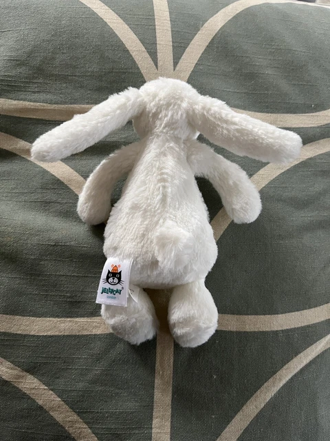 JELLYCAT SMALL (MINI) cream/off white bashful bunny £10.00 - PicClick UK