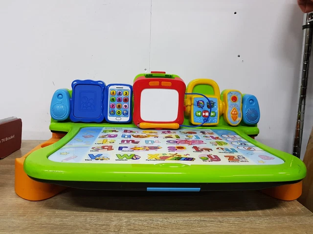 VTECH TOUCH AND Learn Activity Desk Deluxe - Interactive Toddler ...