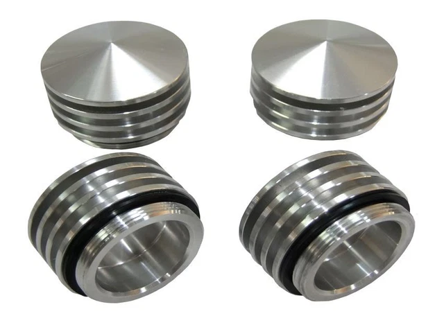 TRIUMPH T120 PRE Unit Rocker Box Caps Billet Alloy £47.95 - PicClick UK