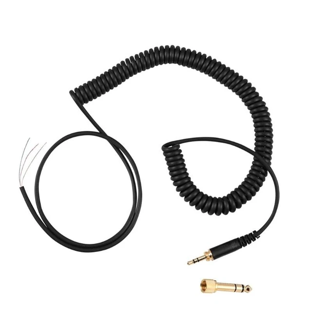 SPRING CABLE CORD Wire Plug for DT 770 770Pro 990 990Pro Headphone $18. ...