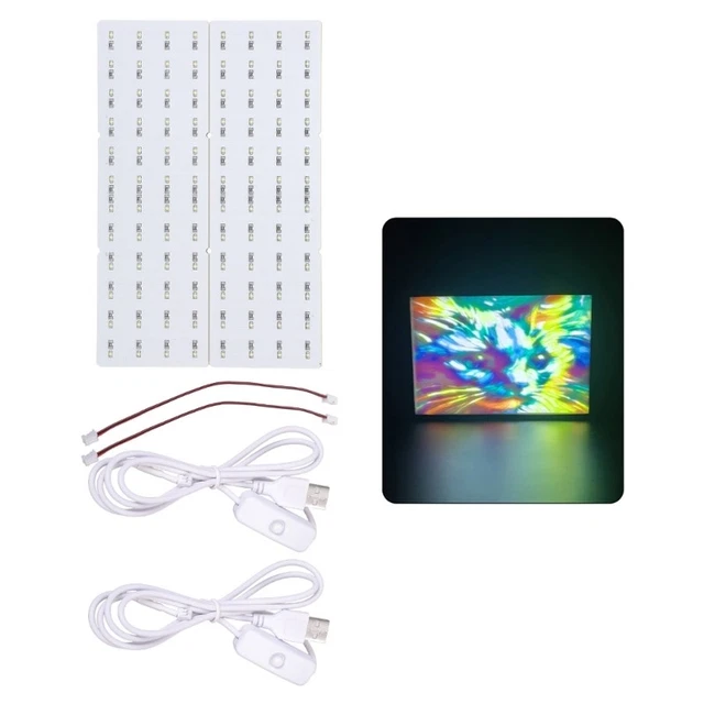 FOR LAB LITHOPHANE Led Panel LED Backlight Board for CMYK Lithophane ...