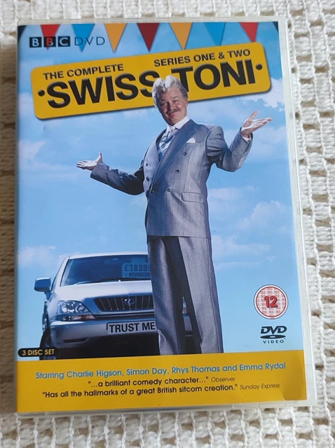 SWISS TONI - Series 1 & 2 (DVD, 2007) | Fast Show Spin-Off | 3 Disc Set ...