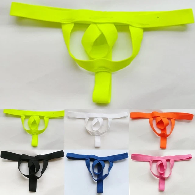 STRING HOMME SOUS-VÊTEMENT Slip G-String Bikini Dos-Nu Haut Élasticité ...