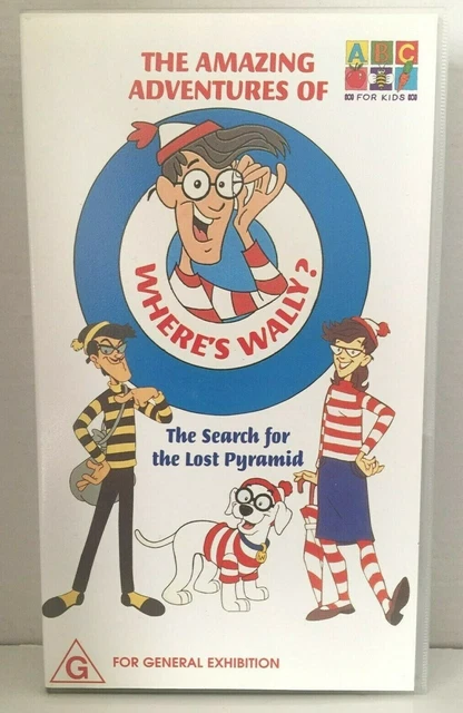 WHERE'S WHERES WALLY?~THE Search For The Lost Pyramid~Rare New Sealed ...