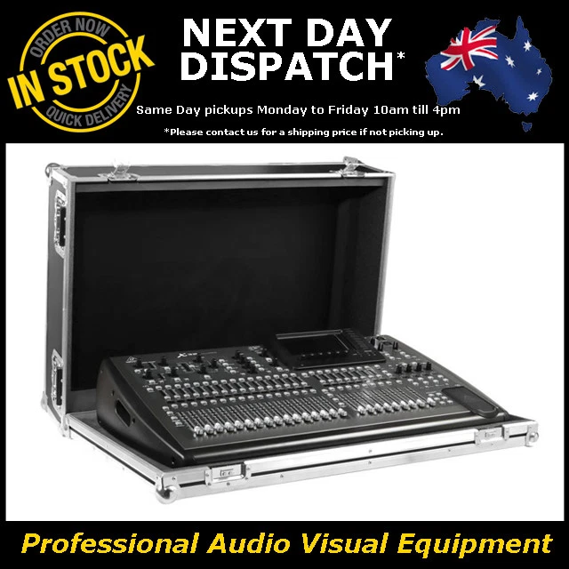 ROAD CASE SUIT Behringer X32 Digital Mixer Flightcase Flight Roadcase ...