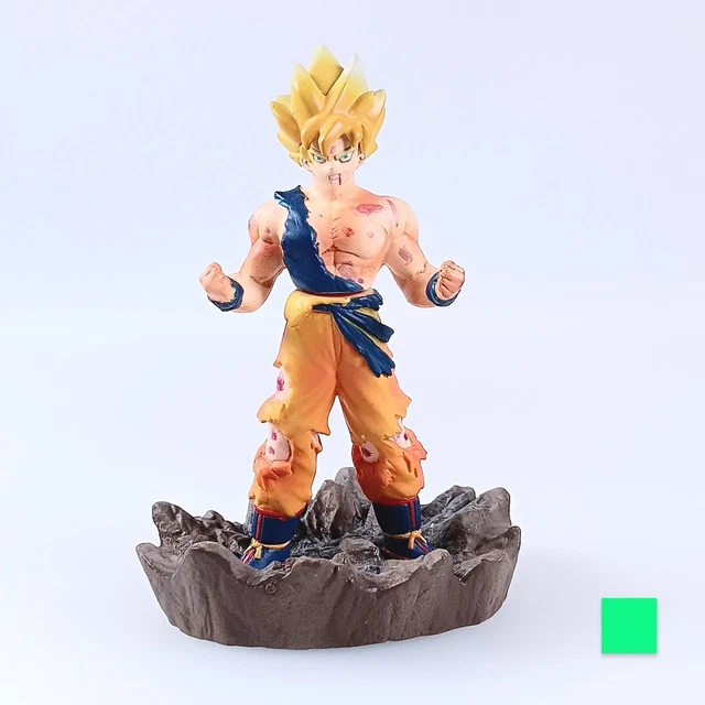 GOKU SUPER SAIYAN Dragonball Collection Figure Bandai Japanese From ...