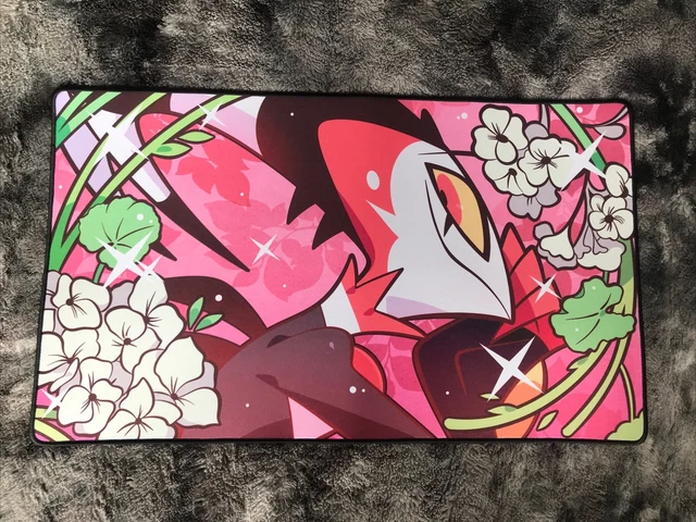 HELLUVA BOSS OFFICIAL Blitz Spring Season 2024 Playmat Limited Edition ...