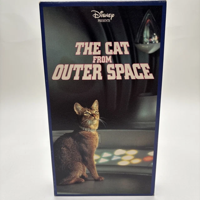 THE CAT FROM Outer Space VHS Tape Disney £9.76 - PicClick UK