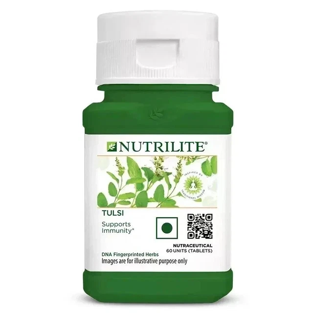 TULSI TABLETS (60 Tabs) | Herbal Immunity & Respiratory Wellness ...