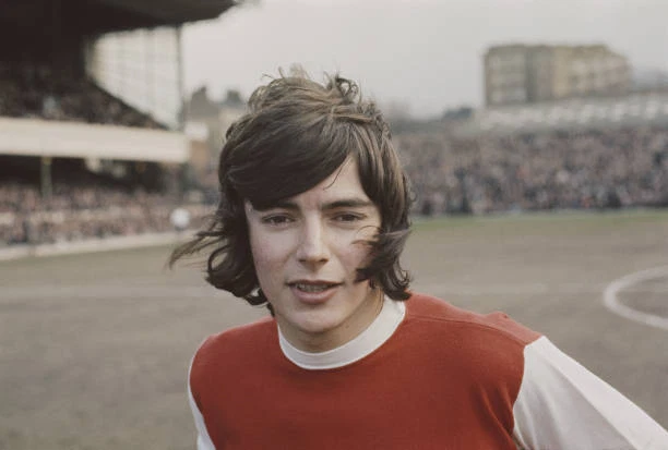 SCOTTISH PROFESSIONAL FOOTBALLER Peter Marinello Of Arsenal 1970 OLD ...