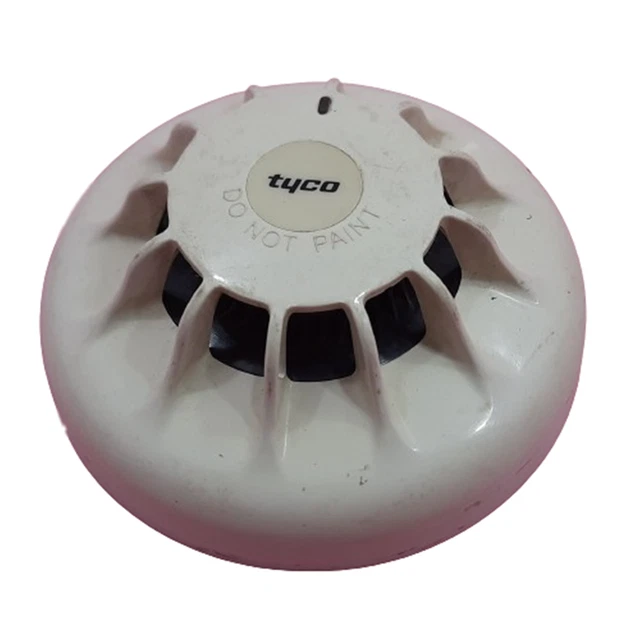 TYCO SAFETY 516.600.201 601P-M Optical Smoke Detector Fire safety Alarm ...