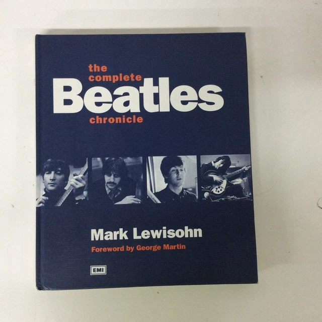 THE COMPLETE BEATLES Chronicle - Mark Lewisohn (69) # 512 EUR 6,11 ...