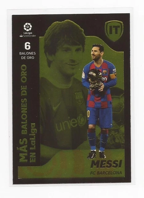 LIONEL MESSI ~FC Barcelona~Sticker~Mas Balones De Oro En Laliga ~ 21/22 ...