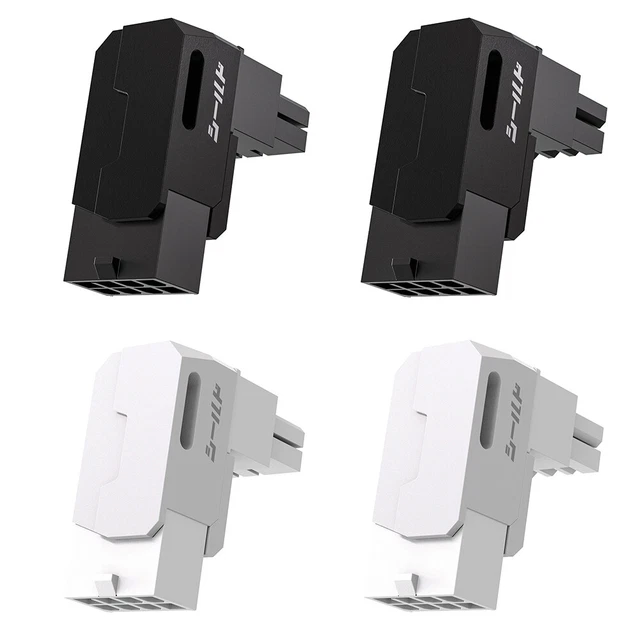 8-PIN PCIE GPU Power Steering Connector Plastic Power Interfaces ...