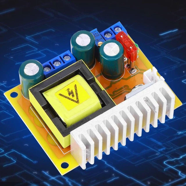 HIGH VOLTAGE DC-DC Boost Converter 8-32V 12V to ±45-390V Charging ...