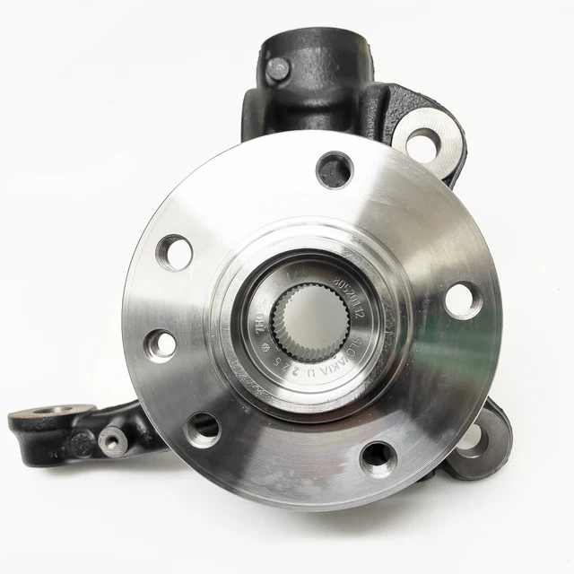 ORIGINAL VW T5 T6 T6.1 Radlagergehäuse 7H0407258G mit Radlager vorne ...