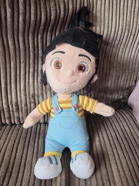 DESPICABLE ME 2 Minion Mayhem Orphan Agnes Plush Soft Toy Doll Toy 13 ...