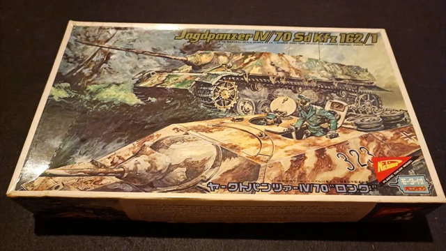1/35, NICHIMO GERMAN Jagdpanzer IV/70 Sd.Kfz.162/1, display modello ...