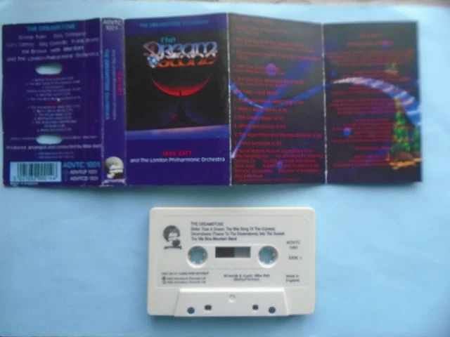ORIGINAL SOUNDTRACK - The Dreamstone. Mike Batt. LSO (Cassette 1990 ...
