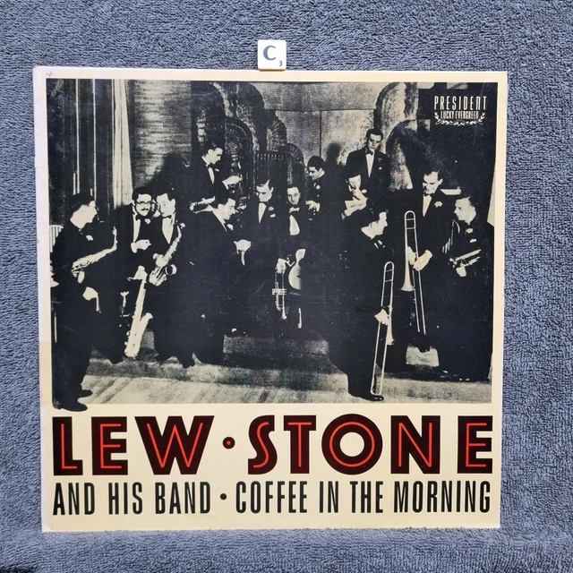 LEW STONE & His Band Coffee In The Morning 1983 President PLE 505 ...