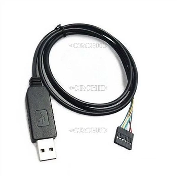 USB TO SERIAL Adapter Module Ttl Rs232 Arduino Cables 6Pin Ftdi Ft232rl ...