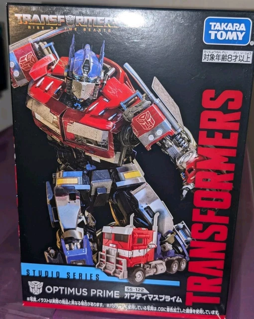 TRANSFORMERS STUDIO SERIES Optimus Prime - Rise of the Beasts Takara ...