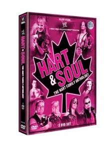 WWE - HART Soul: The Hart Family Anthology [3 DVDs... | DVD | Zustand ...