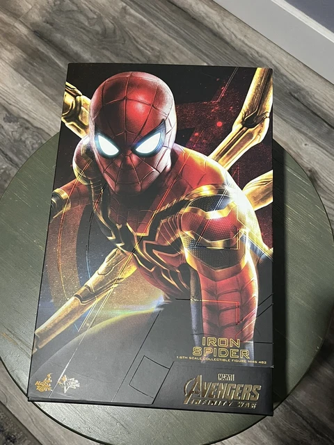 Hot Toys Infinity War Iron Spider Marvel Avengers Spider Man Eur 306 56
