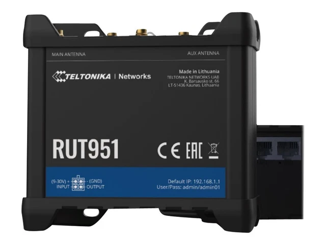 TELTONIKA RUT951 LTE/4G Industrie Router Router WLAN Router ...