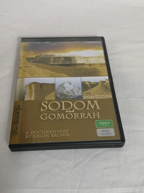 SODOM AND GOMORRAH - Documentary By Simon Brown - DVD All Regions $27. ...